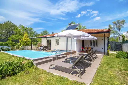 Villa Memory, Kayaköy de Kiralık Havuzlu Jakuzili Tatil Villası ...